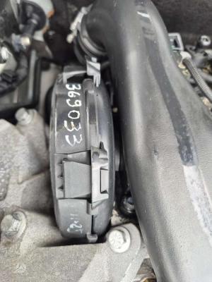 Grey Volvo V70 2008 in Panevezys, with an engine capacity of 2.40 L and mileage of 375 thousand km for 2950 €, photo 24 on AUTOMOTO.COM.LV