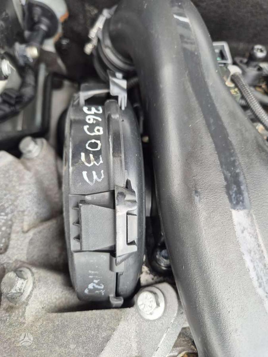 Grey Volvo V70 2008 in Panevezys, with an engine capacity of 2.40 L and mileage of 375 thousand km for 2950 €, photo 24 on AUTOMOTO.COM.LV