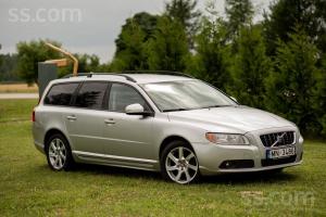 Pelēks Volvo V70 2008 Rēzekne, ar dzinēja tilpumu 2.40 L un nobraukumu 277 tūkst. km par 3500 €, foto 3 vietnē AUTOMOTO.COM.LV
