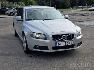 Grey Volvo V70 2008 in Riga, with an engine capacity of 2.40 L and mileage of 340 thousand km for 4300 €, photo  on AUTOMOTO.COM.LV