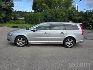 Grey Volvo V70 2008 in Riga, with an engine capacity of 2.40 L and mileage of 340 thousand km for 4300 €, photo 10 on AUTOMOTO.COM.LV