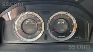 Grey Volvo V70 2008 in Riga, with an engine capacity of 2.00 L and mileage of 370 thousand km for 2500 €, photo 13 on AUTOMOTO.COM.LV