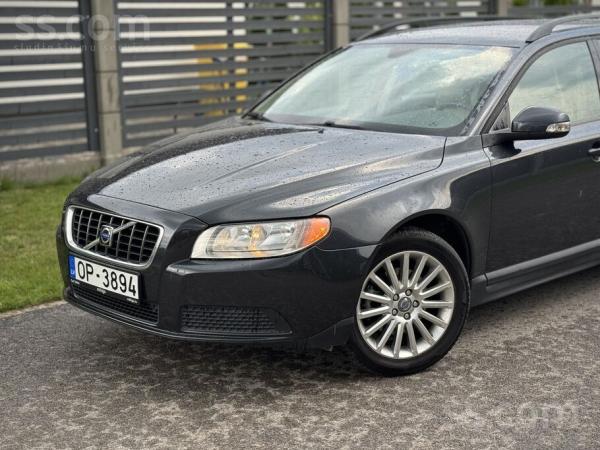 Pelēks Volvo V70 2008 Jelgava, ar dzinēja tilpumu 2.00 L un nobraukumu 264 tūkst. km par 3800 €, foto 2 vietnē AUTOMOTO.COM.LV