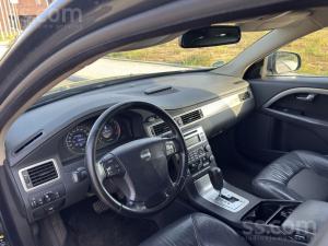 Grey Volvo V70 2008 in Rezekne, with an engine capacity of 2.40 L and mileage of 282 thousand km for 4100 €, photo 8 on AUTOMOTO.COM.LV