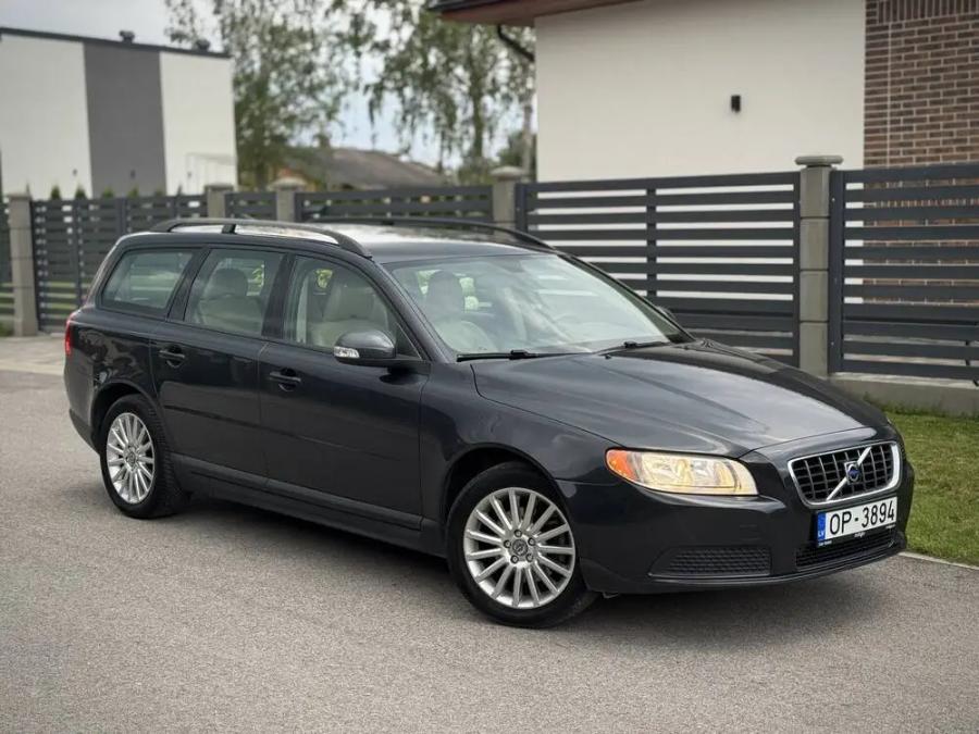 Серый Вольво В70 2008 в Елгава, объемом двигателя 2.00 л и пробегом 264 тыс. км за 3800 €, фото 6 на AUTOMOTO.COM.LV
