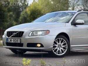 Серый Вольво В70 2008 в Елгава, объемом двигателя 2.40 л и пробегом 320 тыс. км за 2790 €, фото 8 на AUTOMOTO.COM.LV