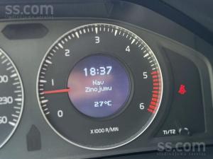 Серый Вольво В70 2008 в Елгава, объемом двигателя 2.40 л и пробегом 320 тыс. км за 2790 €, фото 17 на AUTOMOTO.COM.LV