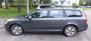 Grey Volvo V70 2008 in Riga, with an engine capacity of 2.40 L and mileage of 363 thousand km for 2750 €, photo  on AUTOMOTO.COM.LV