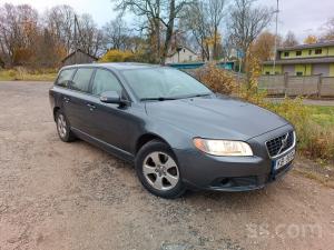 Grey Volvo V70 2008 in Limbazi, with an engine capacity of 2.40 L and mileage of 334 thousand km for 2999 €, photo  on AUTOMOTO.COM.LV