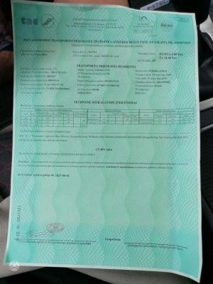 Серый Вольво В70 2008 в Каунас, объемом двигателя 2.00 л и пробегом 310 тыс. км за 2700 €, фото 17 на AUTOMOTO.COM.LV