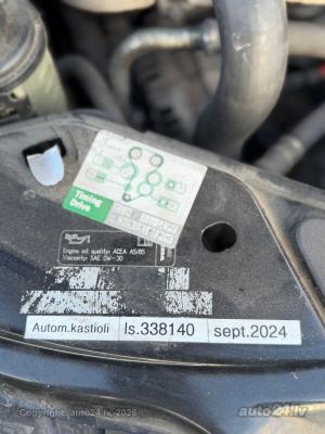 Pelēks Volvo V70 2008 Tallina, ar dzinēja tilpumu 2.40 L un nobraukumu 360 tūkst. km par 3990 €, foto 13 vietnē AUTOMOTO.COM.LV