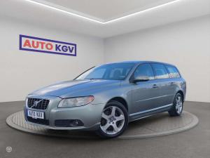 Pelēks Volvo V70 2008 Viļņa, ar dzinēja tilpumu 2.40 L un nobraukumu 391 tūkst. km par 3999 €, foto  vietnē AUTOMOTO.COM.LV