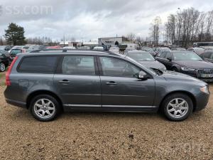 Grey Volvo V70 2008 in Riga, with an engine capacity of 2.40 L and mileage of 279 thousand km for 4750 €, photo 7 on AUTOMOTO.COM.LV