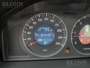 Grey Volvo V70 2008 in Riga, with an engine capacity of 2.40 L and mileage of 279 thousand km for 4750 €, photo 14 on AUTOMOTO.COM.LV