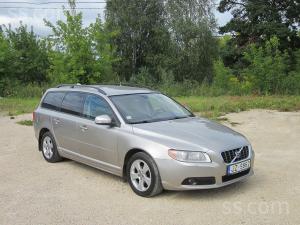 Grey Volvo V70 2009 in Riga, with an engine capacity of 2.00 L and mileage of 0 thousand km for 3090 €, photo 10 on AUTOMOTO.COM.LV