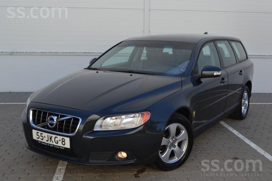 Pelēks Volvo V70 2009 Rīga, ar dzinēja tilpumu 2.40 L un nobraukumu 0 tūkst. km par 4950 €, foto 1 vietnē AUTOMOTO.COM.LV