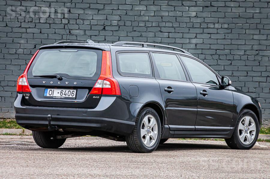 Pelēks Volvo V70 2009 Tukums, ar dzinēja tilpumu 2.40 L un nobraukumu 0 tūkst. km par 5190 €, foto 6 vietnē AUTOMOTO.COM.LV