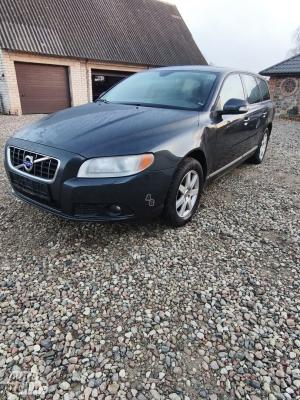 Grey Volvo V70 2009 in Sakiai, with an engine capacity of 2.40 L and mileage of 400 thousand km for 1850 €, photo 9 on AUTOMOTO.COM.LV