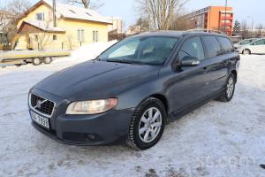 Pelēks Volvo V70 2009 Gulbene, ar dzinēja tilpumu 2.40 L un nobraukumu 0 tūkst. km par 2990 €, foto  vietnē AUTOMOTO.COM.LV