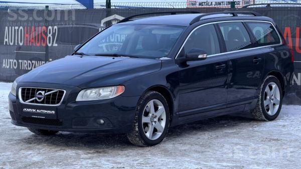 Pelēks Volvo V70 2009 Liepāja, ar dzinēja tilpumu 2.00 L un nobraukumu 314 tūkst. km par 4400 €, foto 8 vietnē AUTOMOTO.COM.LV
