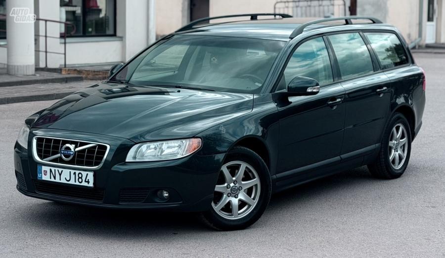 Pelēks Volvo V70 2009 Radviliškis, ar dzinēja tilpumu 2.00 L un nobraukumu 400 tūkst. km par 3750 €, foto 1 vietnē AUTOMOTO.COM.LV