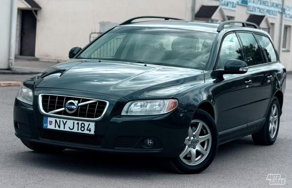 Pelēks Volvo V70 2009 Radviliškis, ar dzinēja tilpumu 2.00 L un nobraukumu 400 tūkst. km par 3750 €, foto 3 vietnē AUTOMOTO.COM.LV
