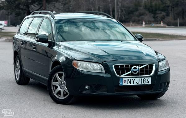 Pelēks Volvo V70 2009 Radviliškis, ar dzinēja tilpumu 2.00 L un nobraukumu 400 tūkst. km par 3750 €, foto 4 vietnē AUTOMOTO.COM.LV