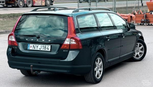 Pelēks Volvo V70 2009 Radviliškis, ar dzinēja tilpumu 2.00 L un nobraukumu 400 tūkst. km par 3750 €, foto 9 vietnē AUTOMOTO.COM.LV