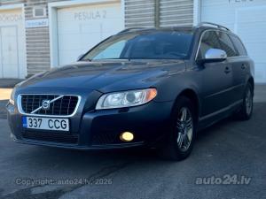 Grey Volvo V70 2009 in Tallinn, with an engine capacity of 2.40 L and mileage of 345 thousand km for 3200 €, photo 4 on AUTOMOTO.COM.LV