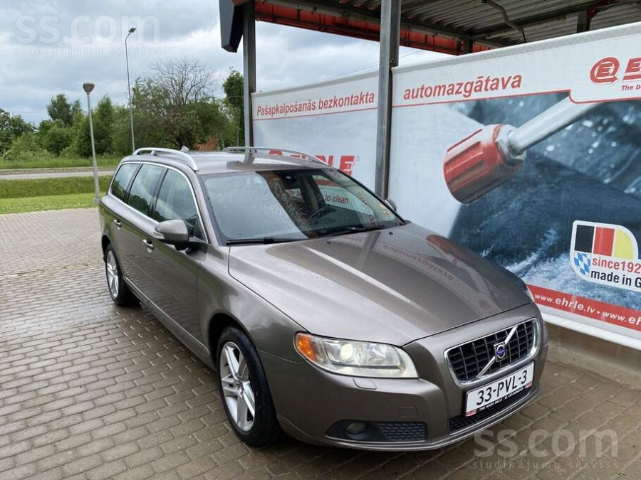 Серый Вольво В70 2009 в Балви, объемом двигателя 2.40 л и пробегом 315 тыс. км за 4350 €, фото 9 на AUTOMOTO.COM.LV