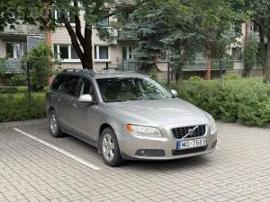 Серый Вольво В70 2009 в Рига, объемом двигателя 2.40 л и пробегом 334 тыс. км за 3790 €, фото 3 на AUTOMOTO.COM.LV