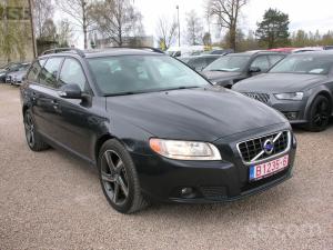 Grey Volvo V70 2009 in Riga, with an engine capacity of 2.40 L and mileage of 0 thousand km for 4850 €, photo 3 on AUTOMOTO.COM.LV