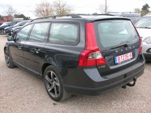 Grey Volvo V70 2009 in Riga, with an engine capacity of 2.40 L and mileage of 0 thousand km for 4850 €, photo 5 on AUTOMOTO.COM.LV
