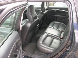 Grey Volvo V70 2009 in Riga, with an engine capacity of 2.40 L and mileage of 0 thousand km for 4850 €, photo 9 on AUTOMOTO.COM.LV