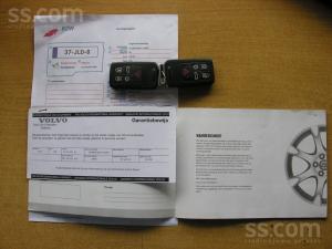 Grey Volvo V70 2009 in Riga, with an engine capacity of 2.40 L and mileage of 0 thousand km for 4850 €, photo 16 on AUTOMOTO.COM.LV