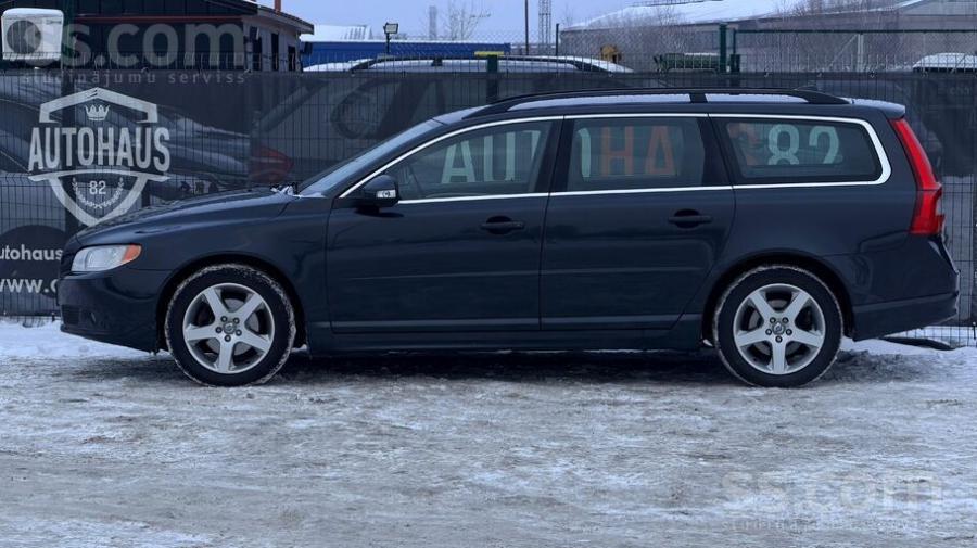 Pelēks Volvo V70 2009 Liepāja, ar dzinēja tilpumu 2.00 L un nobraukumu 314 tūkst. km par 3950 €, foto 8 vietnē AUTOMOTO.COM.LV