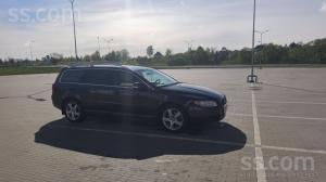 Серый Вольво В70 2009 в Резекне, объемом двигателя 2.40 л и пробегом 450 тыс. км за 3500 €, фото 5 на AUTOMOTO.COM.LV