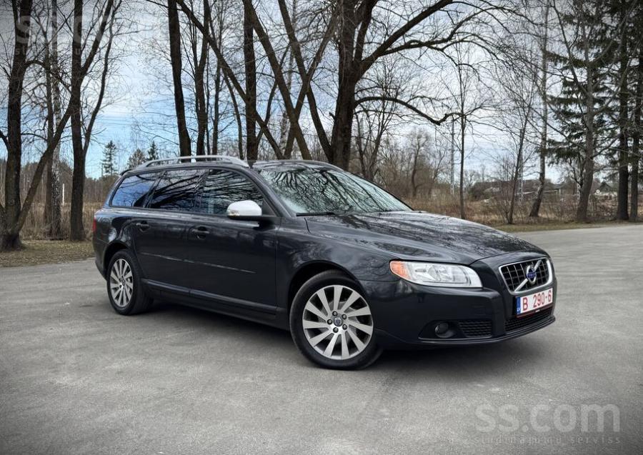 Pelēks Volvo V70 2009 Jūrmala, ar dzinēja tilpumu 2.40 L un nobraukumu 268 tūkst. km par 4200 €, foto 3 vietnē AUTOMOTO.COM.LV