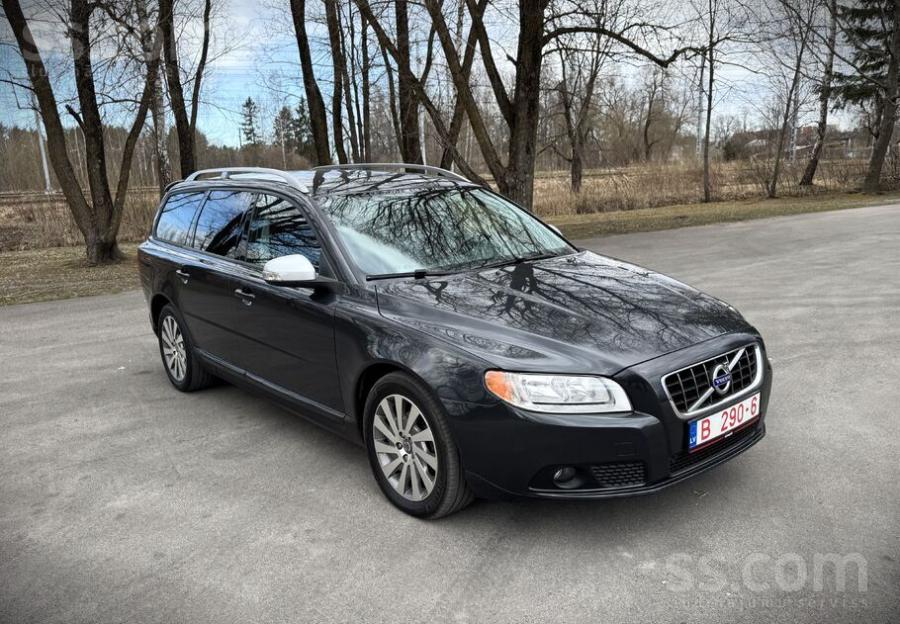 Pelēks Volvo V70 2009 Jūrmala, ar dzinēja tilpumu 2.40 L un nobraukumu 268 tūkst. km par 4200 €, foto 11 vietnē AUTOMOTO.COM.LV