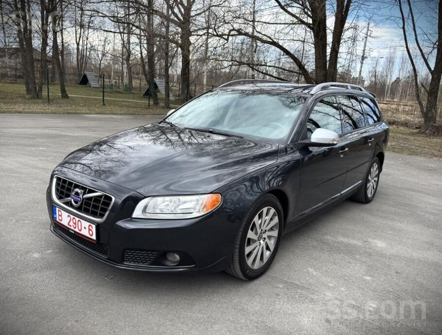 Pelēks Volvo V70 2009 Jūrmala, ar dzinēja tilpumu 2.40 L un nobraukumu 268 tūkst. km par 4200 €, foto 12 vietnē AUTOMOTO.COM.LV