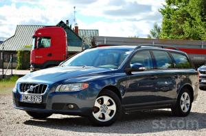 Grey Volvo V70 2009 in Tukums, with an engine capacity of 2.40 L and mileage of 260 thousand km for 4300 €, photo  on AUTOMOTO.COM.LV