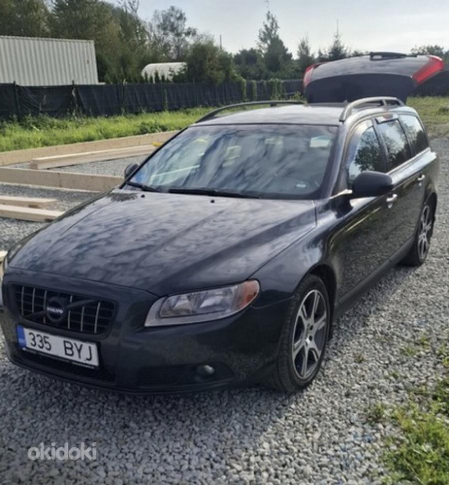 Pelēks Volvo V70 2009 Mardu, ar dzinēja tilpumu 2.40 L un nobraukumu 335 tūkst. km par 3500 €, foto 9 vietnē AUTOMOTO.COM.LV