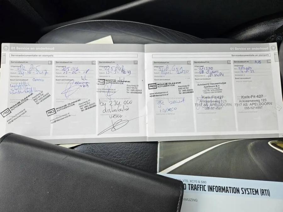 Серый Вольво В70 2009 в Екабпилс, объемом двигателя 2.00 л и пробегом 329 тыс. км за 4890 €, фото 34 на AUTOMOTO.COM.LV