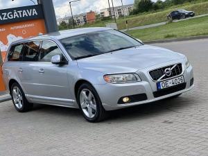 Grey Volvo V70 2009 in Jekabpils, with an engine capacity of 2.40 L and mileage of 303 thousand km for 5900 €, photo 6 on AUTOMOTO.COM.LV