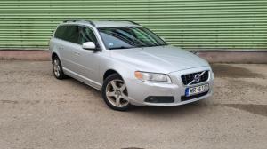 Grey Volvo V70 2009 in Riga, with an engine capacity of 2.40 L and mileage of 343 thousand km for 3550 €, photo  on AUTOMOTO.COM.LV
