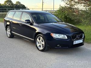 Pelēks Volvo V70 2009 Jēkabpils, ar dzinēja tilpumu 2.40 L un nobraukumu 360 tūkst. km par 5200 €, foto  vietnē AUTOMOTO.COM.LV