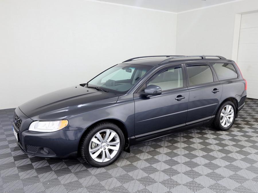 Grey Volvo V70 2009 in Tallinn, with an engine capacity of 2.40 L and mileage of 344 thousand km for 3499 €, photo 3 on AUTOMOTO.COM.LV