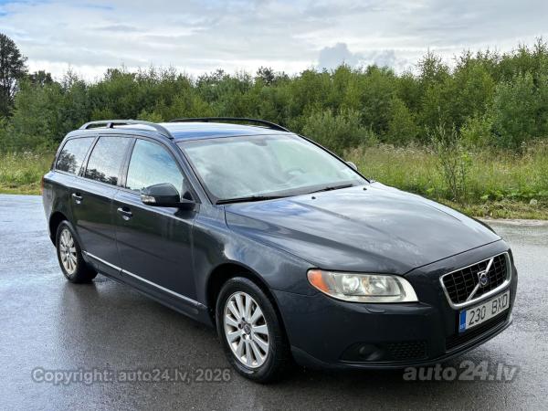 Grey Volvo V70 2009 in Rapla, with an engine capacity of 2.40 L and mileage of 0 thousand km for 2500 €, photo 4 on AUTOMOTO.COM.LV