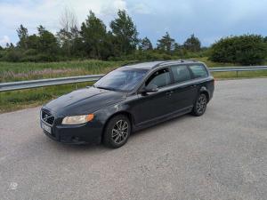 Grey Volvo V70 2009 in Vilnius, with an engine capacity of 2.40 L and mileage of 507 thousand km for 1500 €, photo 9 on AUTOMOTO.COM.LV