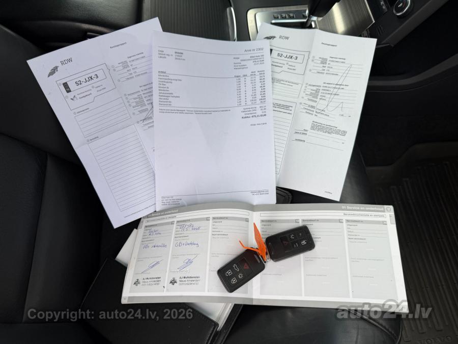 Pelēks Volvo V70 2009 Paide, ar dzinēja tilpumu 2.40 L un nobraukumu 292 tūkst. km par 6390 €, foto 23 vietnē AUTOMOTO.COM.LV